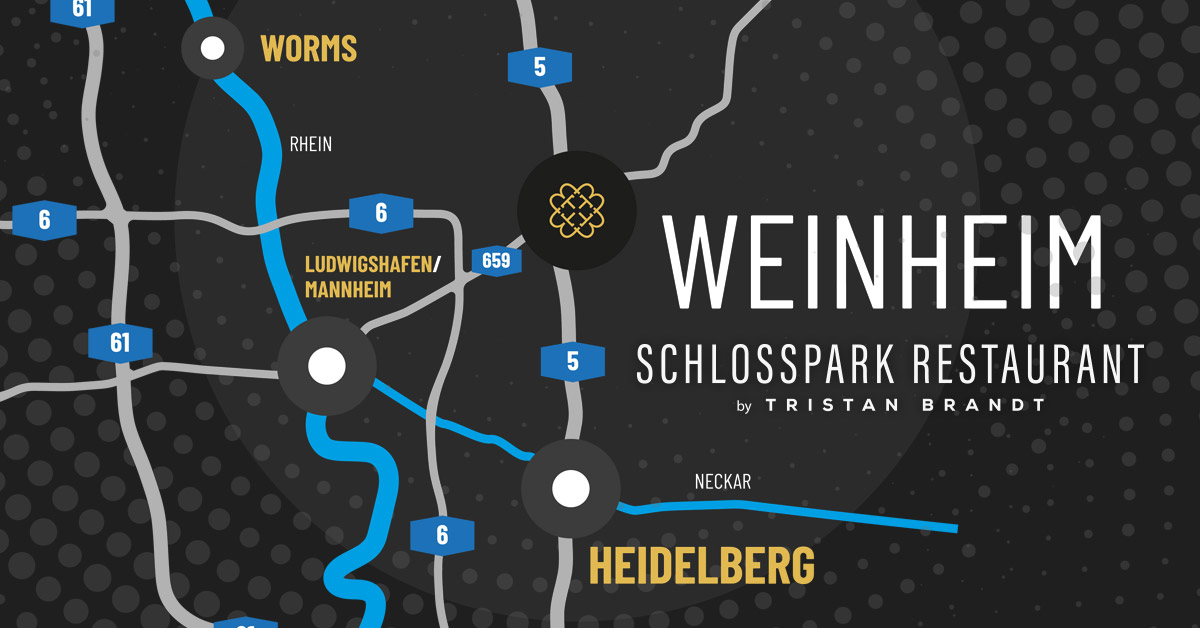 Schlosspark Restaurant Weinheim Anfahrt